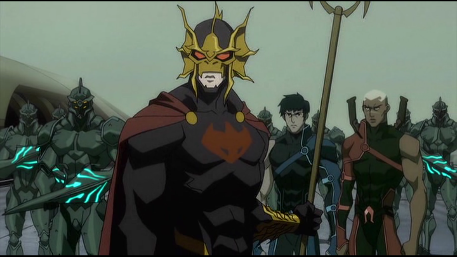 COMIC BOOK ARMY: JUSTICE LEAGUE : THE FLASHPOINT PARADOX REVIEW