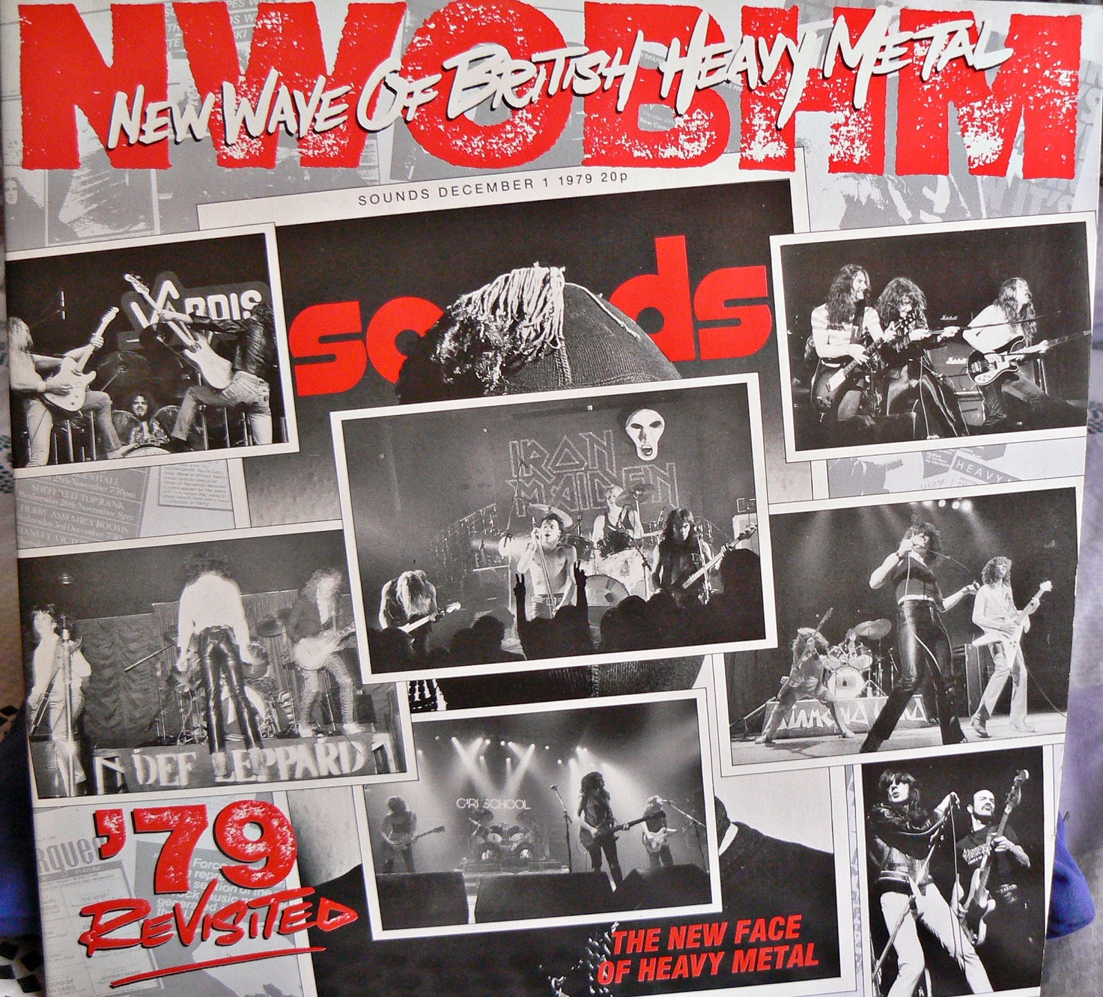 Varios - New Wave of British Heavy Metal ’79 Re-visited (1990)