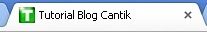 Tutorial Tukar Icon Favicon | Tutorial Blog Cantik
