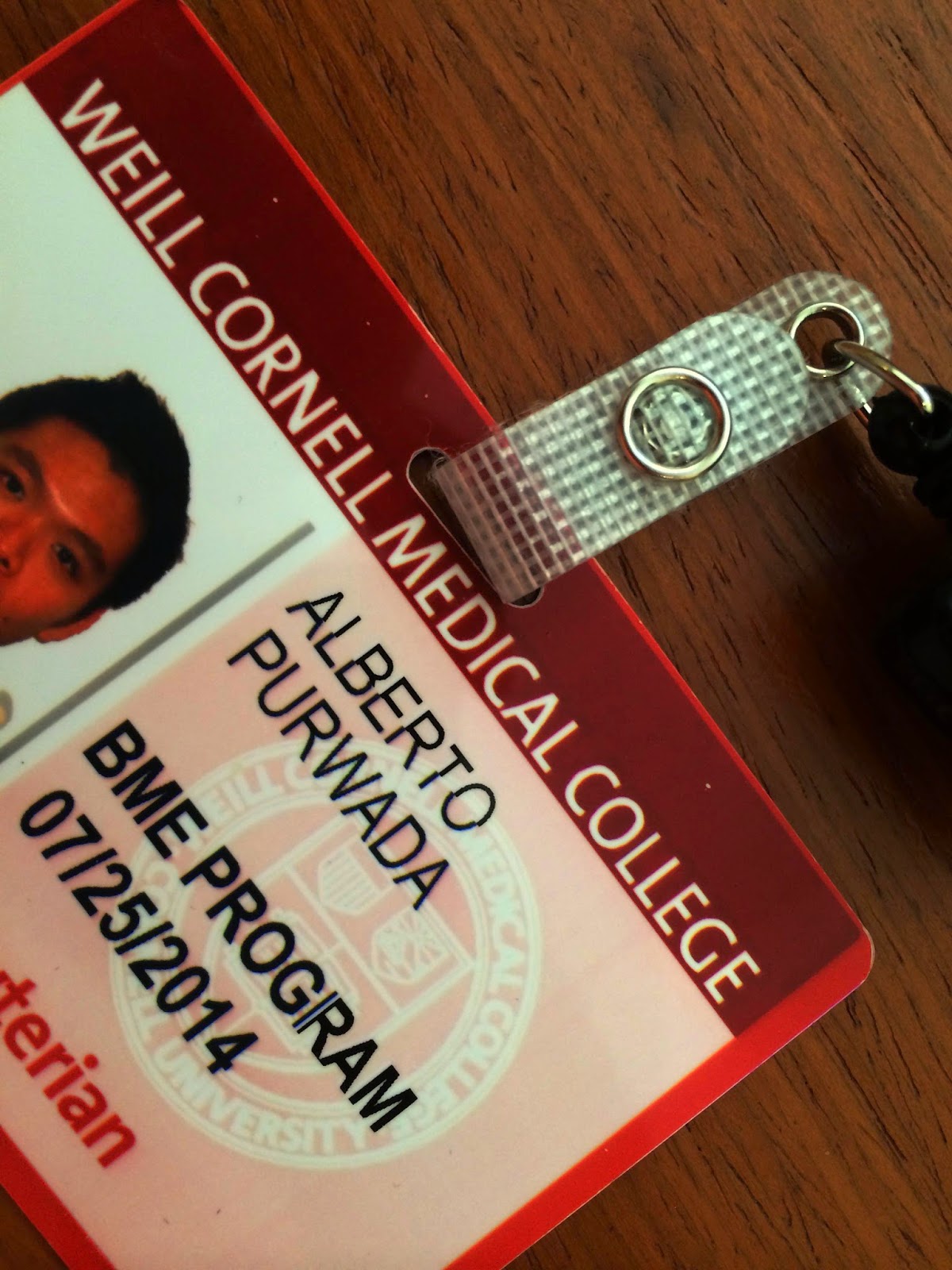 Cornell BME Summer Immersion 2014: Week 1: Ready, Set, Go! (Alberto)