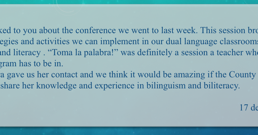 Portafolio de formación Sandy Hoyos: Muestra 3: Lenguaje formulaico