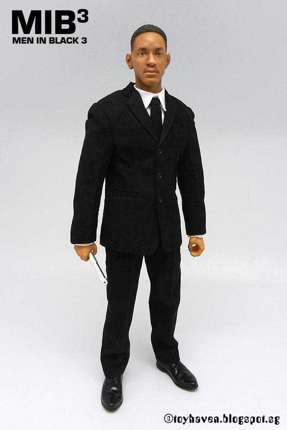 Review II: Dragon Models (DML) MIB3 (Men In Black III) Will Smith as ...