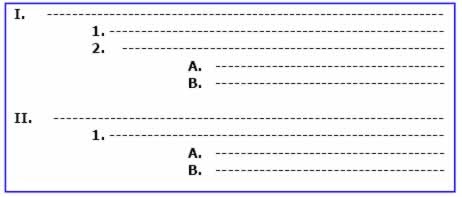 ORGANIZADORES GRAFICOS: Bosquejo Esquemático