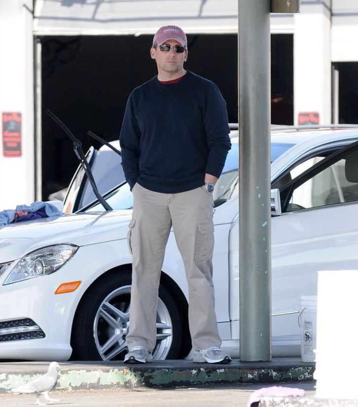 Steve Carell Car
