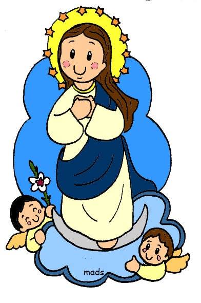 Mis ilustraciones: Inmaculada Concepción de María Santísima