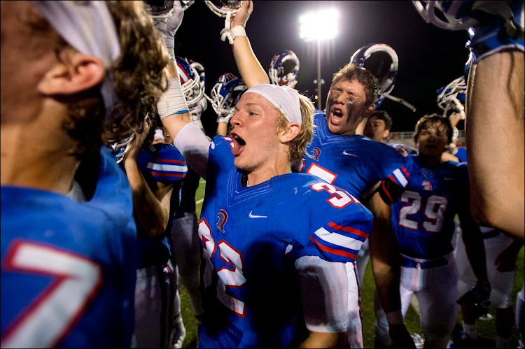 Jeffrey McWhorter Photo Blog: HS Football - TCA-Addison vs. JPII