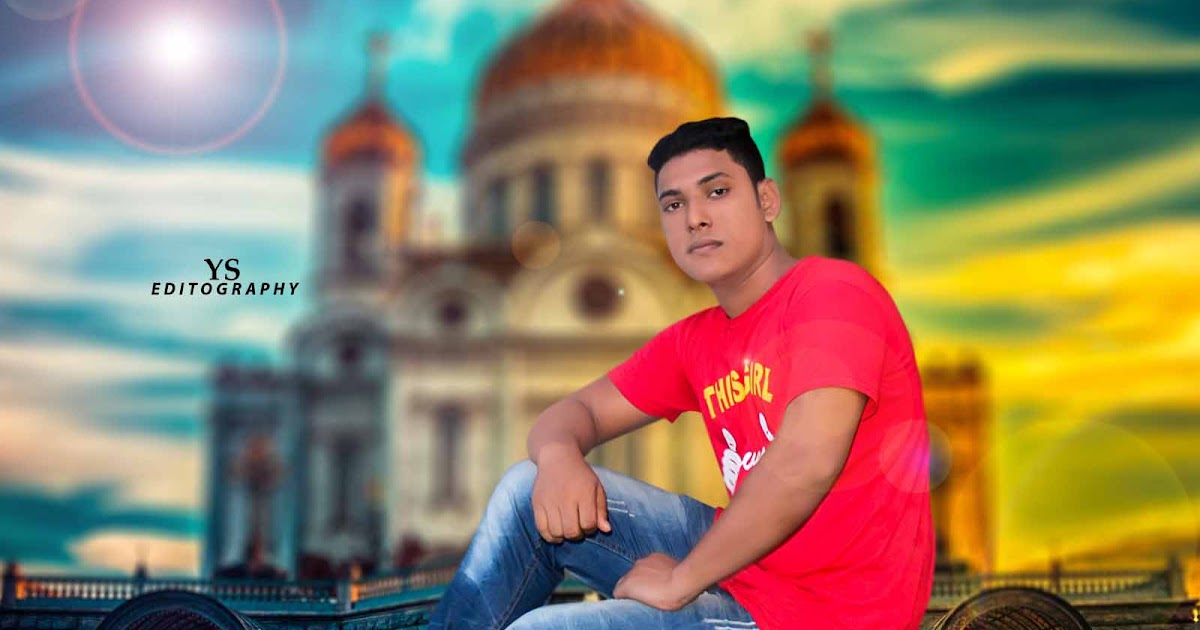 Nature Sunlight and color effect Photo Manipulation | YS Editography