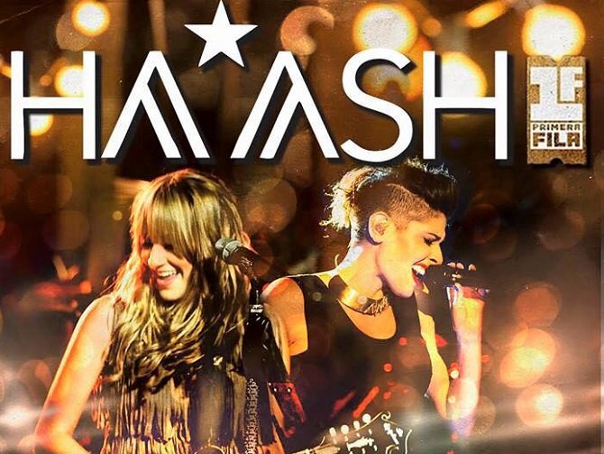 Latinos Famosos: Ha-Ash Discografia 2004-2017