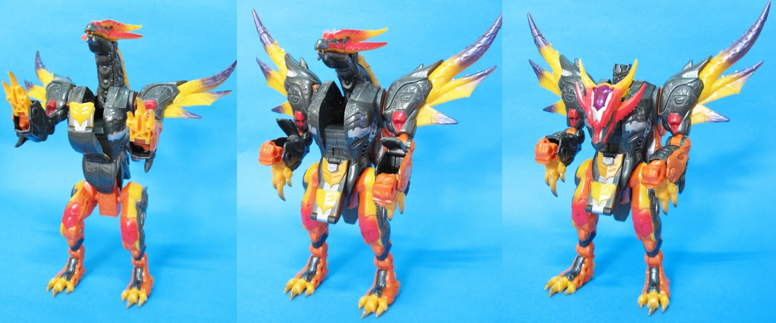 TRANSFORMERS CYBERTRON : Ultra class SCOURGE 變形金剛銀河戰士超級火焰柯柏文