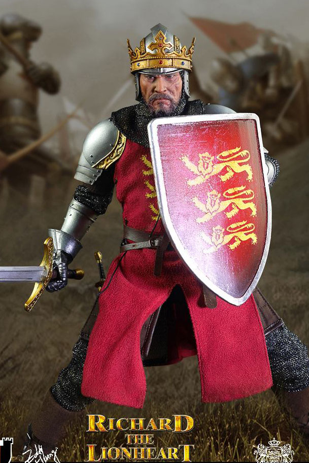 toyhaven: COOMODEL SE004 1/6th scale Empires Series - Richard the ...
