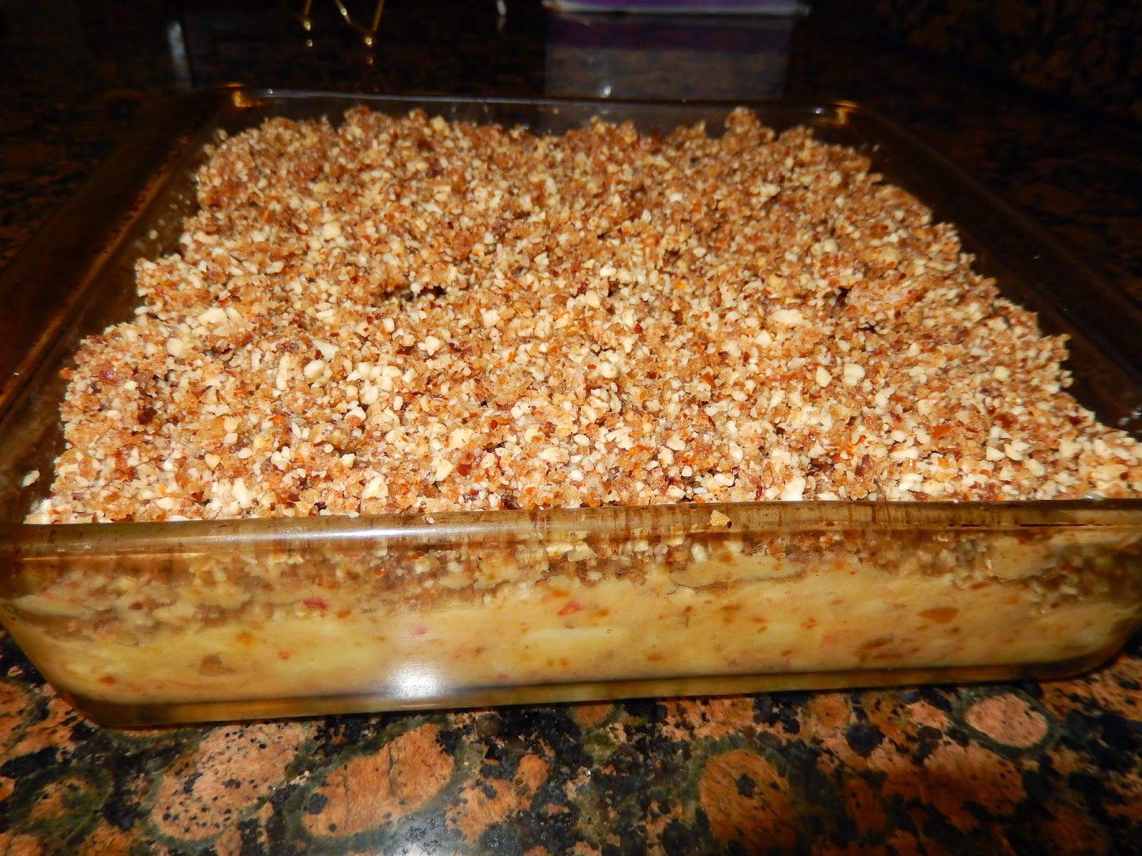 heal-thy self: Raw Apple Crumble