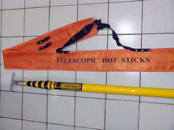 Telescopic Hot Stick Tegangan 20kv Pusat Varian Panjang Stik | Nusatama ...