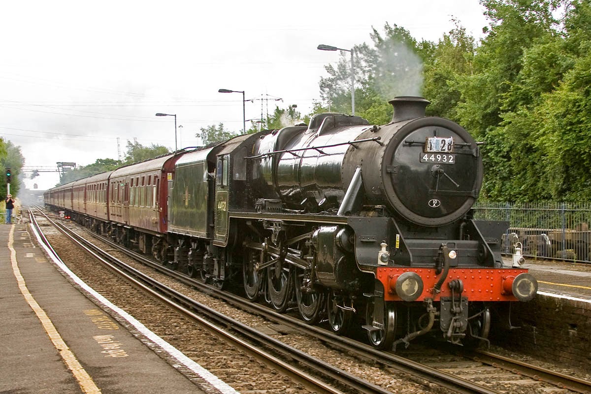 47s and other Classic Power at Southampton: "The Royal Wessex", 5th ...