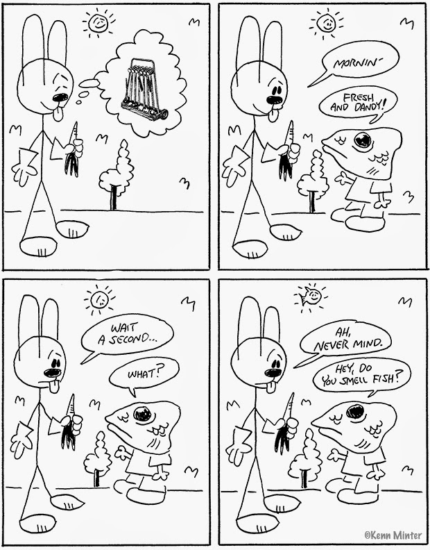 Near Mint Press: March 2014