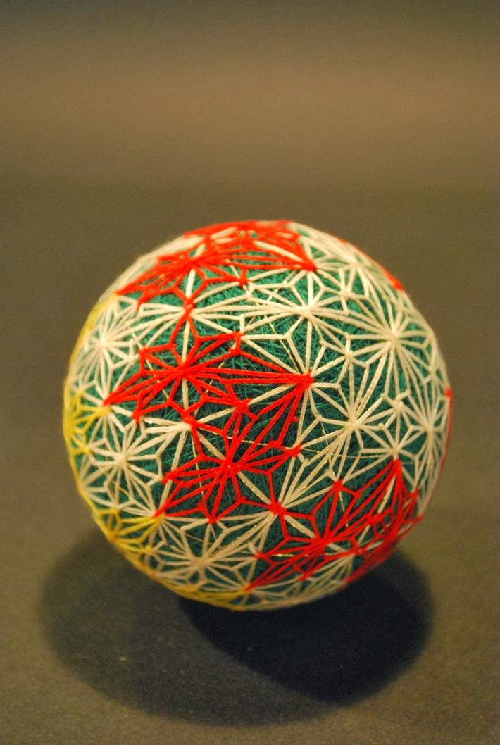 Traditional Japanese Temari Handballs
