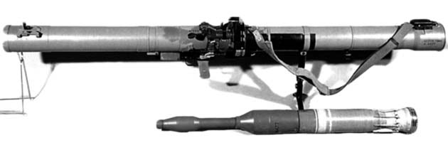 JNA: RPG-29 Vampir RUČNI BACAČ RAKETA