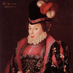 Tudorosities: Pretty in Pink.....Well Light Red