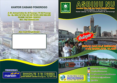 Download contoh desain Brosur Umroh beserta tips cara membuatnya dengan ...