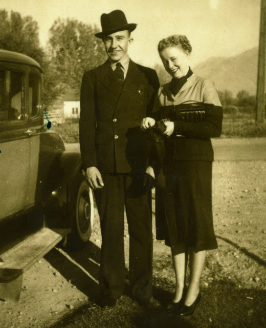 William Bruce Evans Genealogy: William Dean Evans and Bernice Hurren Evans