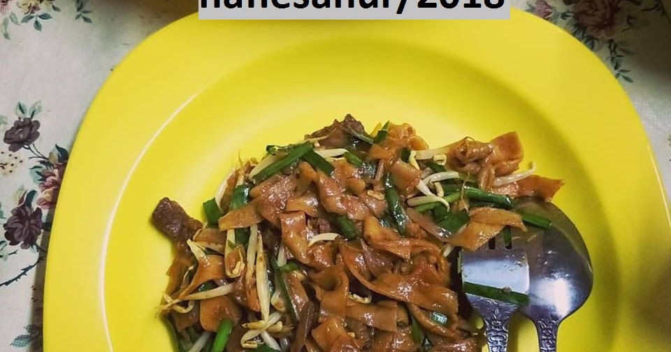 Resepi kuetiau goreng