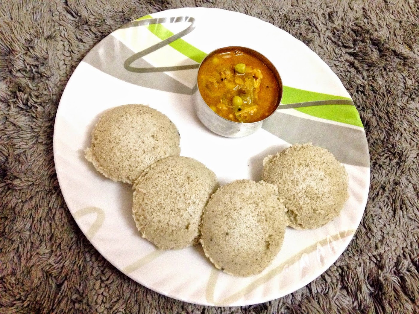 Kodo millet porridge/Varagu arisi upma