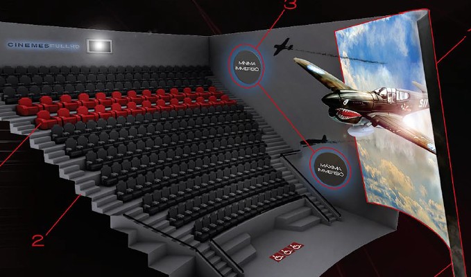 Splau: el multisalas más grande del país