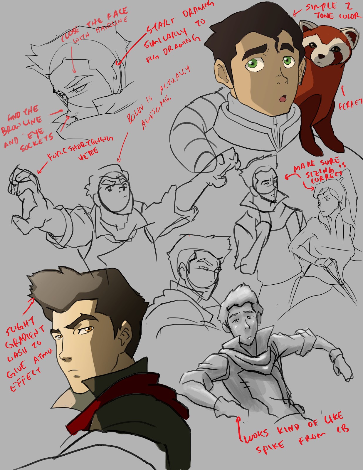 Tyler Chow: More Studies... more