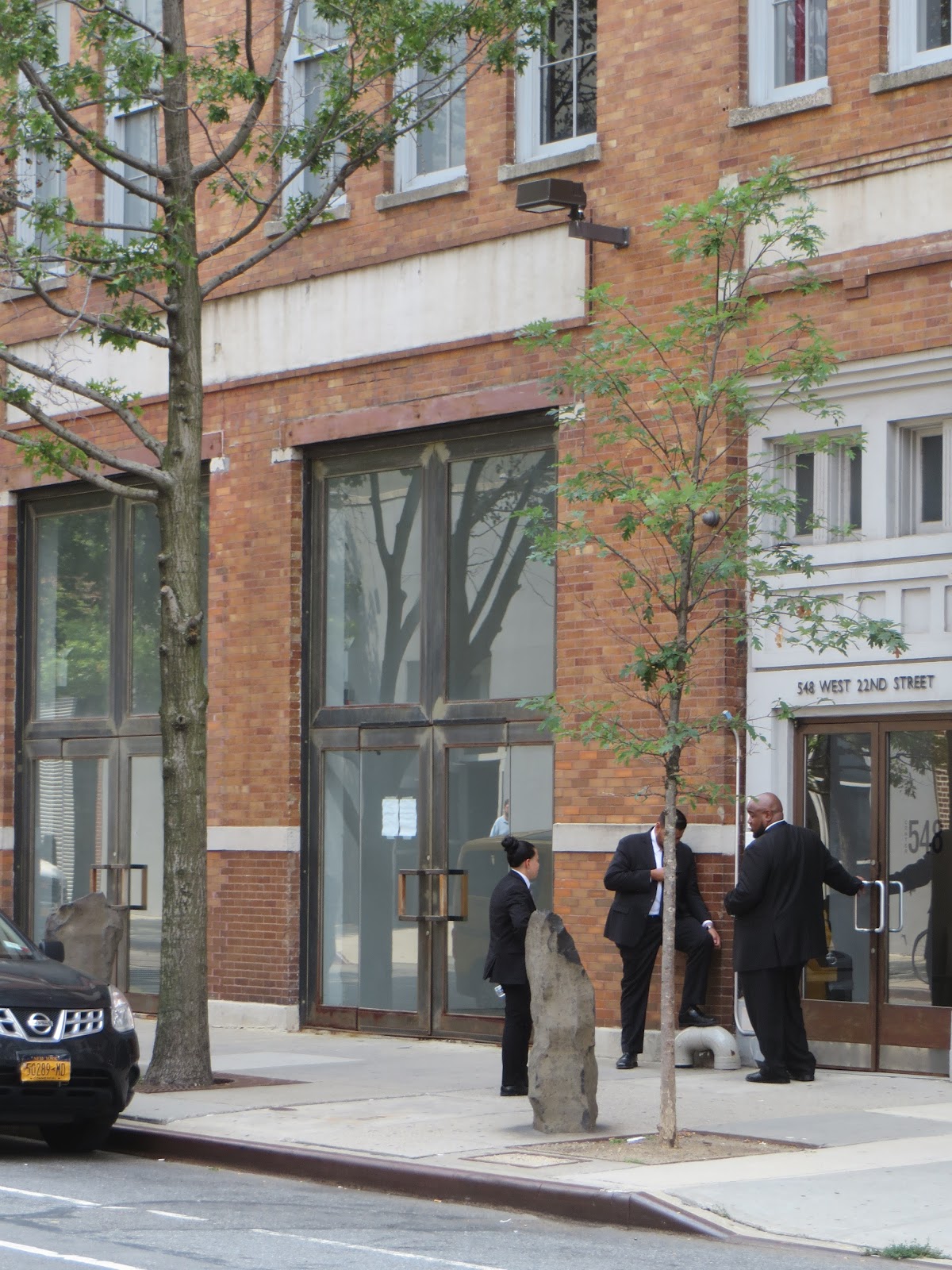 EntreVoir: Joseph Beuys, 7000 Eichen