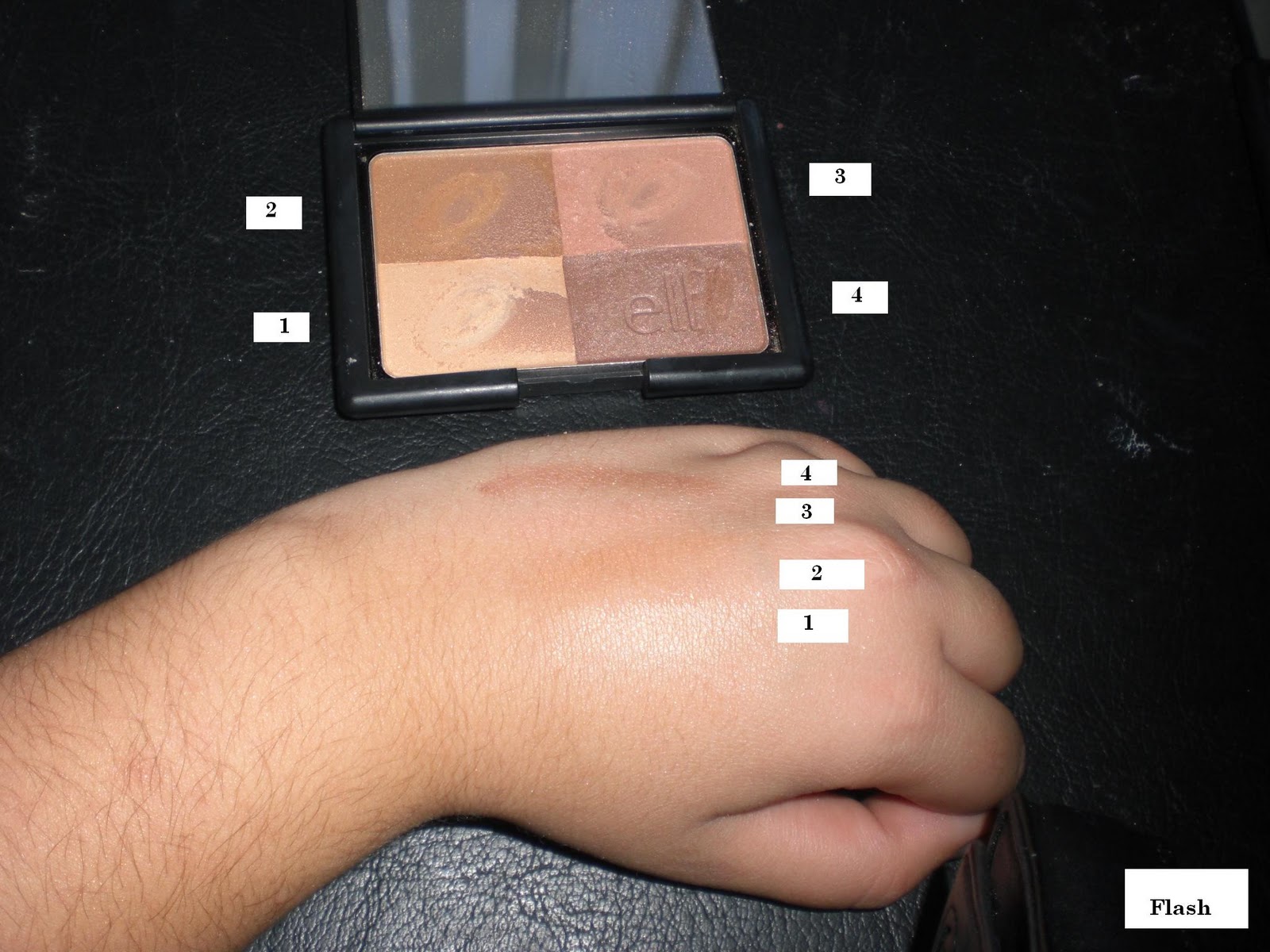 All Things Fabulous: e.l.f Studio Bronzers Swatches and Review