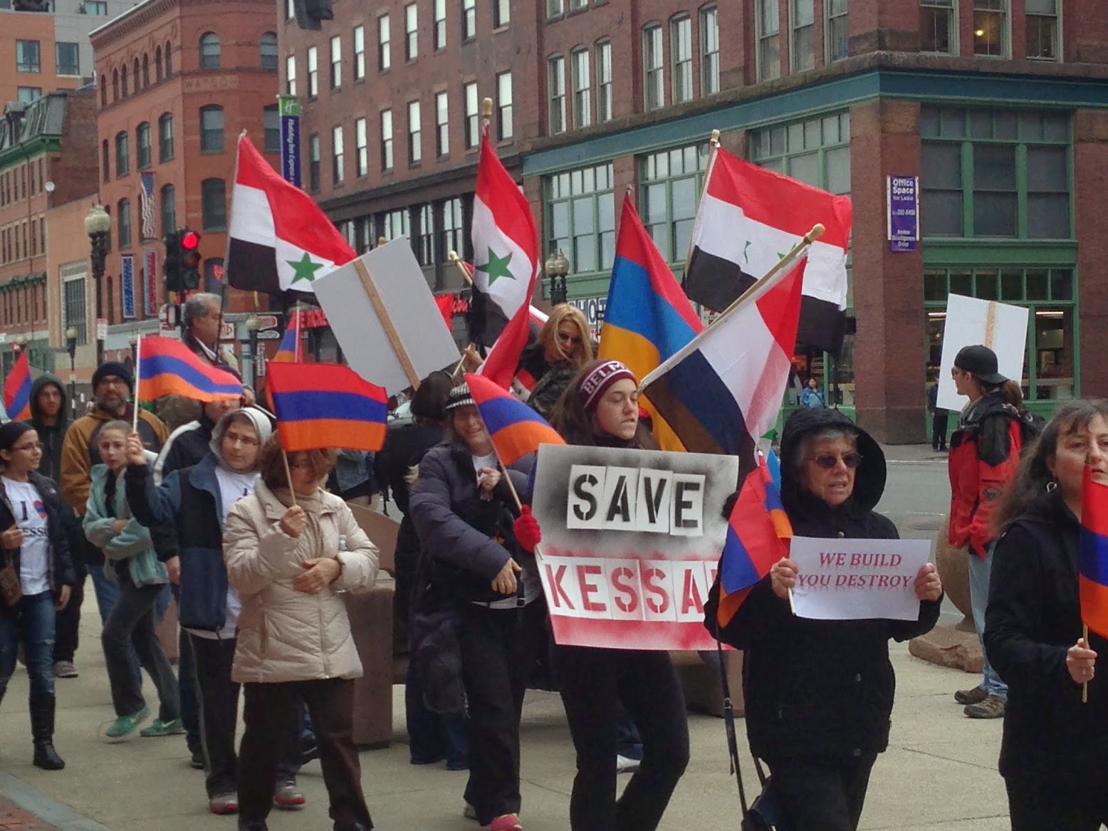 Marash Girl: #SAVEKESSAB - SAVE KESSAB, SYRIA!