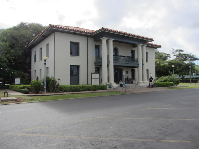 Courthouses of the West: Lahaina Banyan Courthouse, Lahaina, Maui, Hawaii.