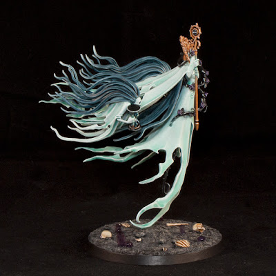 Mengel Miniatures: GALLERY: Lady Olynder, Mortarch of Grief