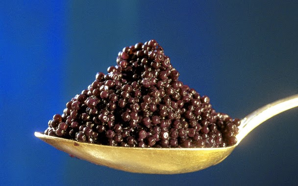 De Tout et de Rien: Quelle est la provenance du caviar