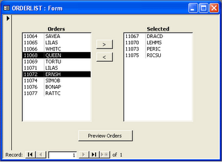 Create List from another Listbox. ~ LEARN MS-ACCESS TIPS AND TRICKS