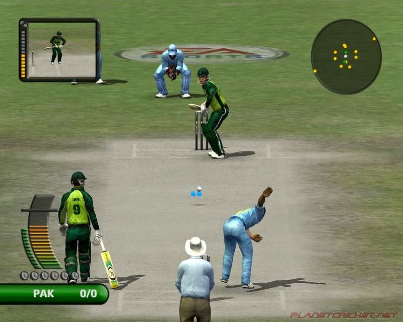 EA Sports (TM) Cricket 2007 ~ test blog