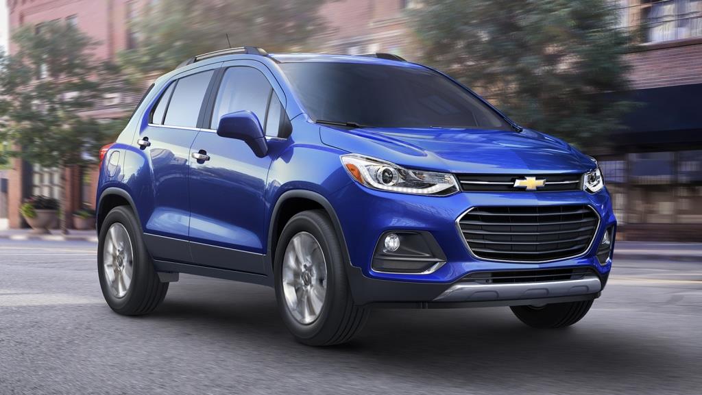Nuevo rostro familiar: Chevrolet renueva al Tracker : Autoblog Uruguay ...