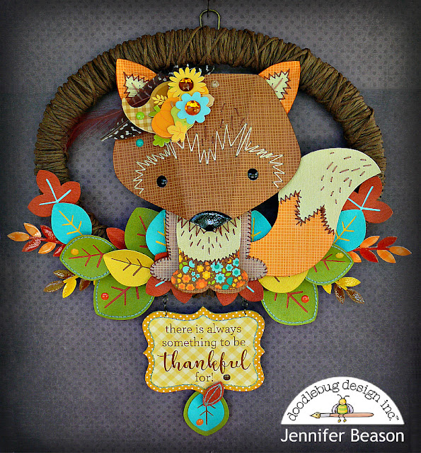 Doodlebug Design Inc Blog: Doodlebug Design Silhouette Cut Files: Foxy ...