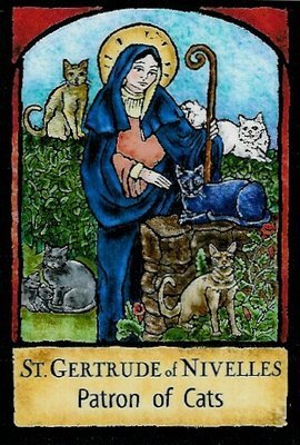 Ask Sister Mary Martha: Cat Saints