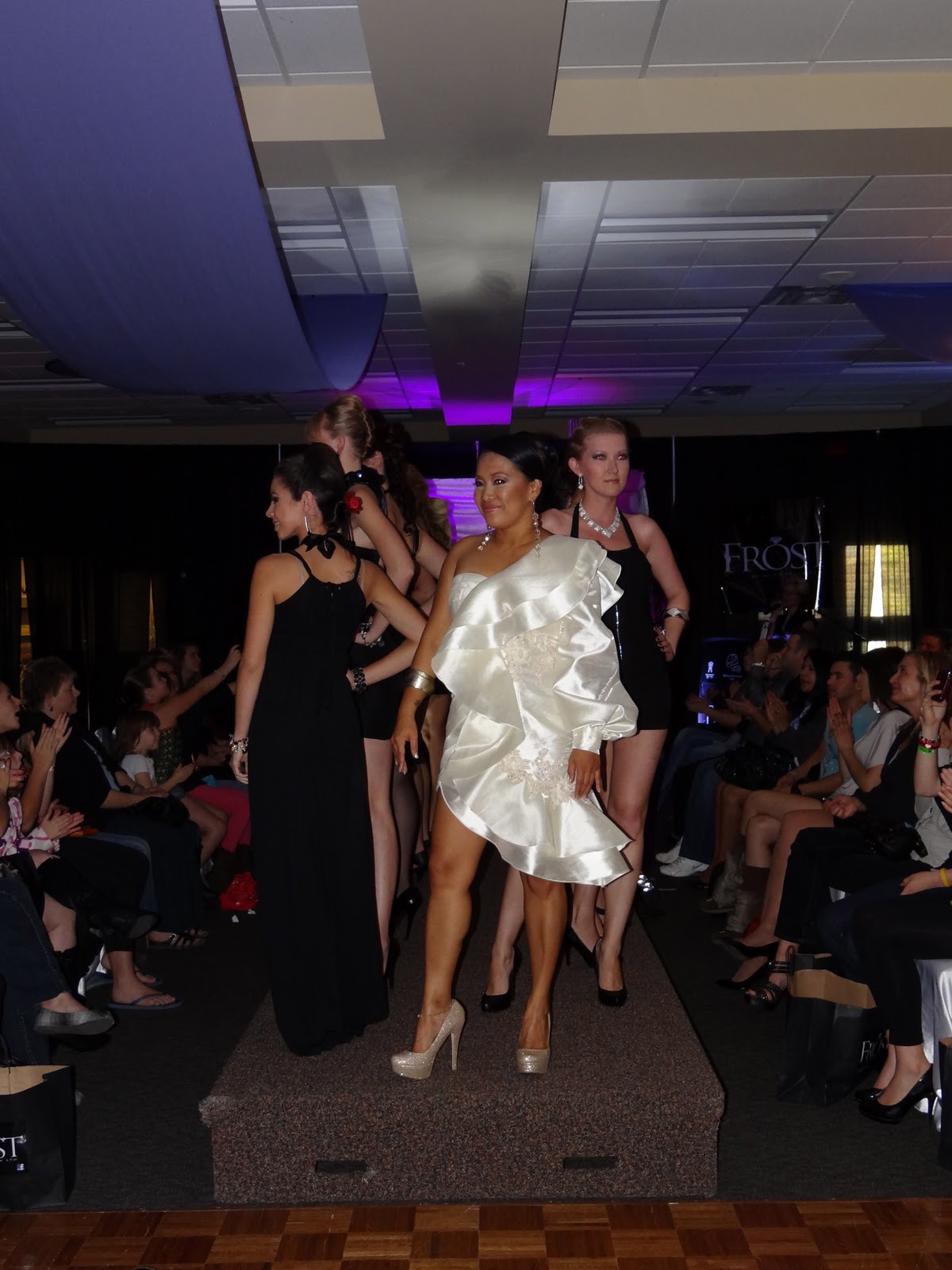 McMurray Musings: Global Glamour Fashion Show