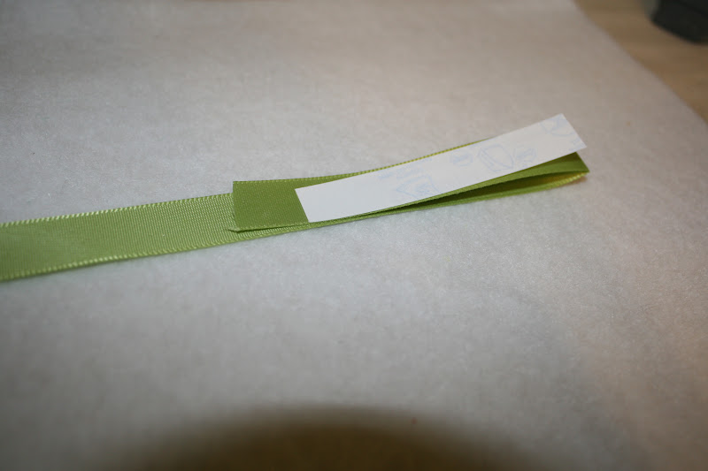 Buzzing and Bumbling: Making Ribbon Labels - Tutorial