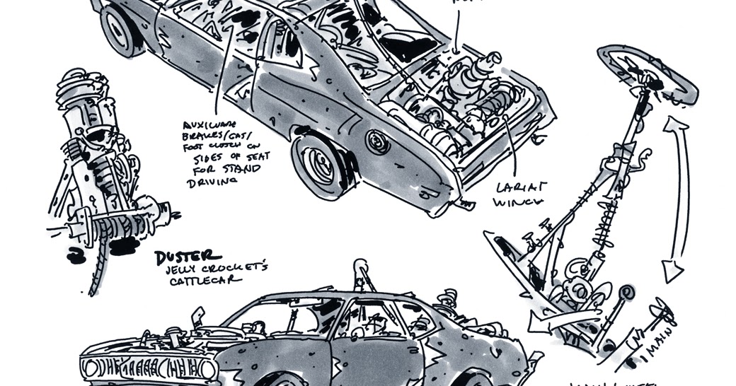 Chris Schweizer's Old Blog: CATTLECARS designs