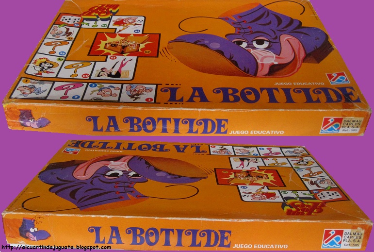 El cuartin de juguete: La botilde