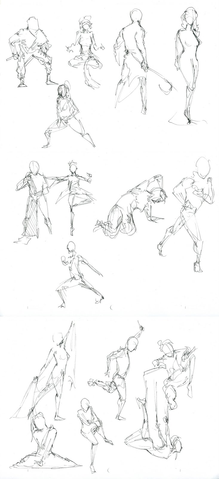 Oodles of Doodles: One Minute Life Drawing