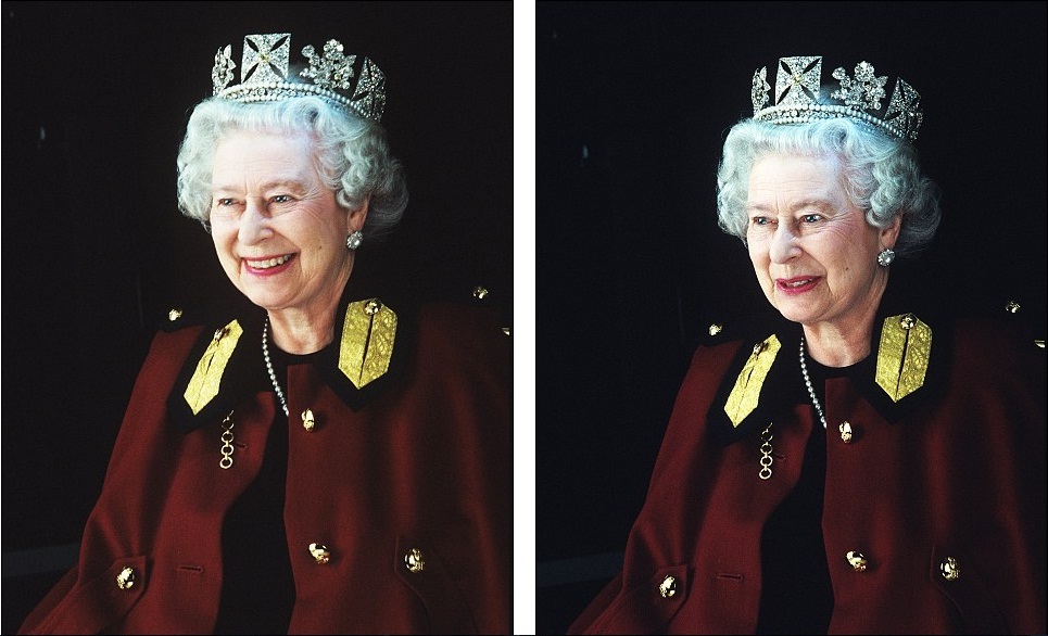 Behind-the-scenes with the Queen: Candid photos reveal intimate moments ...
