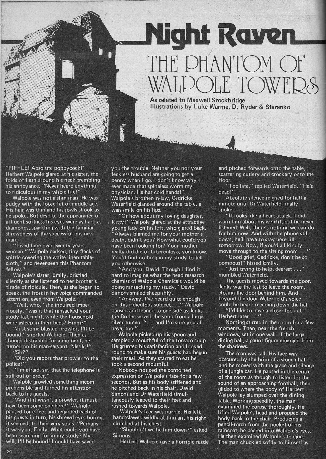 The Dork Review: Night Raven History!