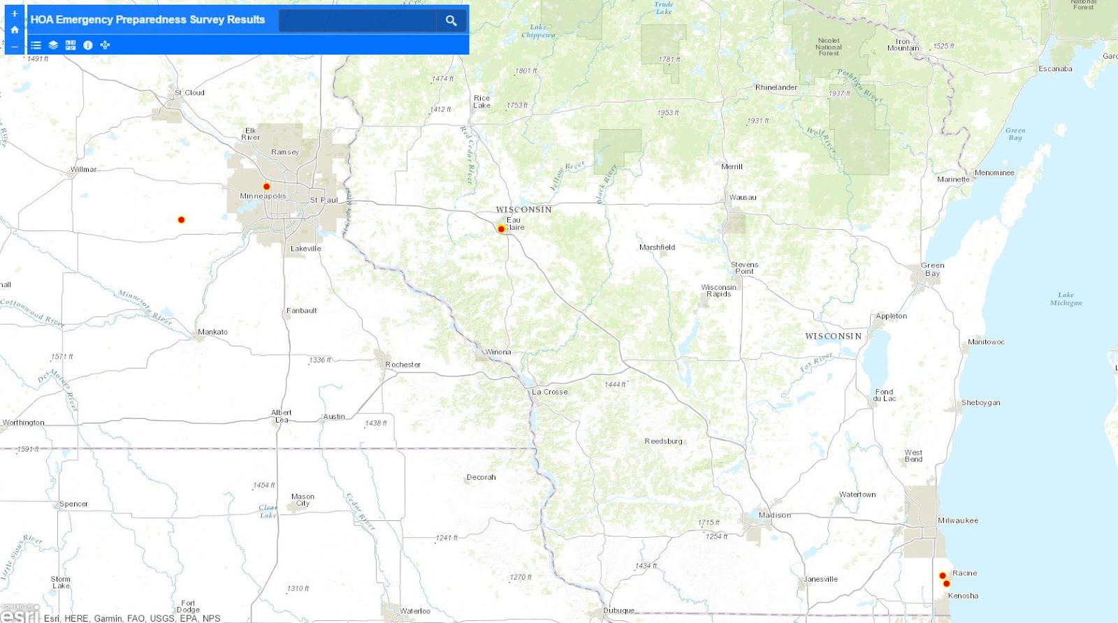 Geospatial Field Methods: Geography 336: Lab 5: Using Survey 123 to ...