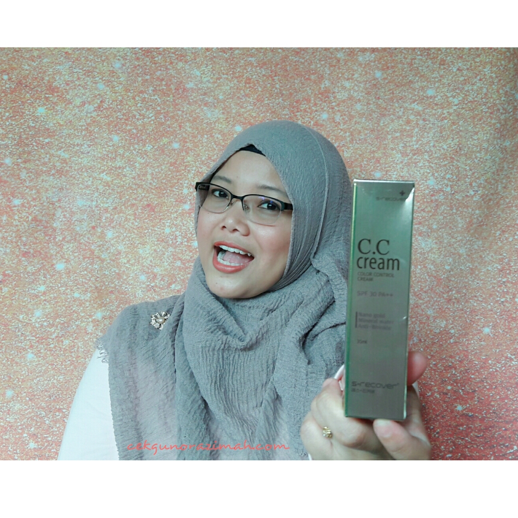 Macam magic Gold Nano CC Cream ni! ~ Cikgu Norazimah