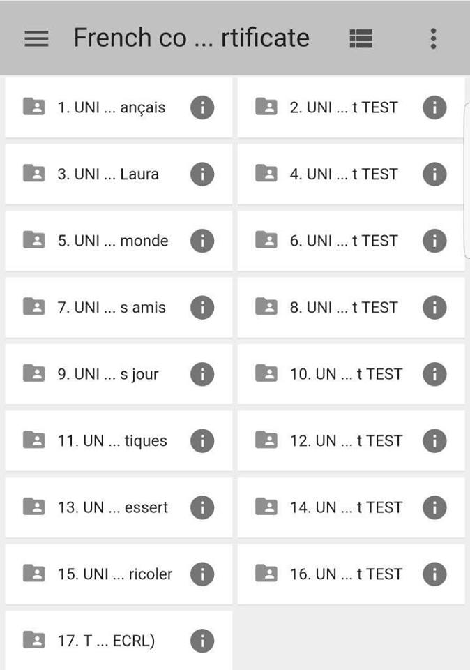 Apprendre Le Français Gratuit cours DELF : A1_A2_B1_B2_C1_C2 | Cours fsjes