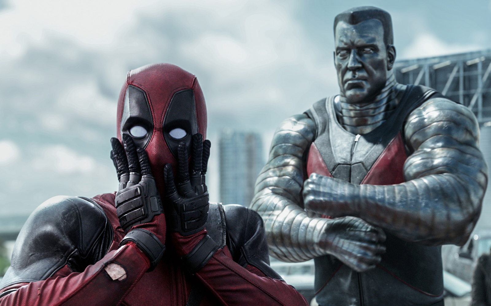 Back Seat Viewer: Movie Review: Deadpool