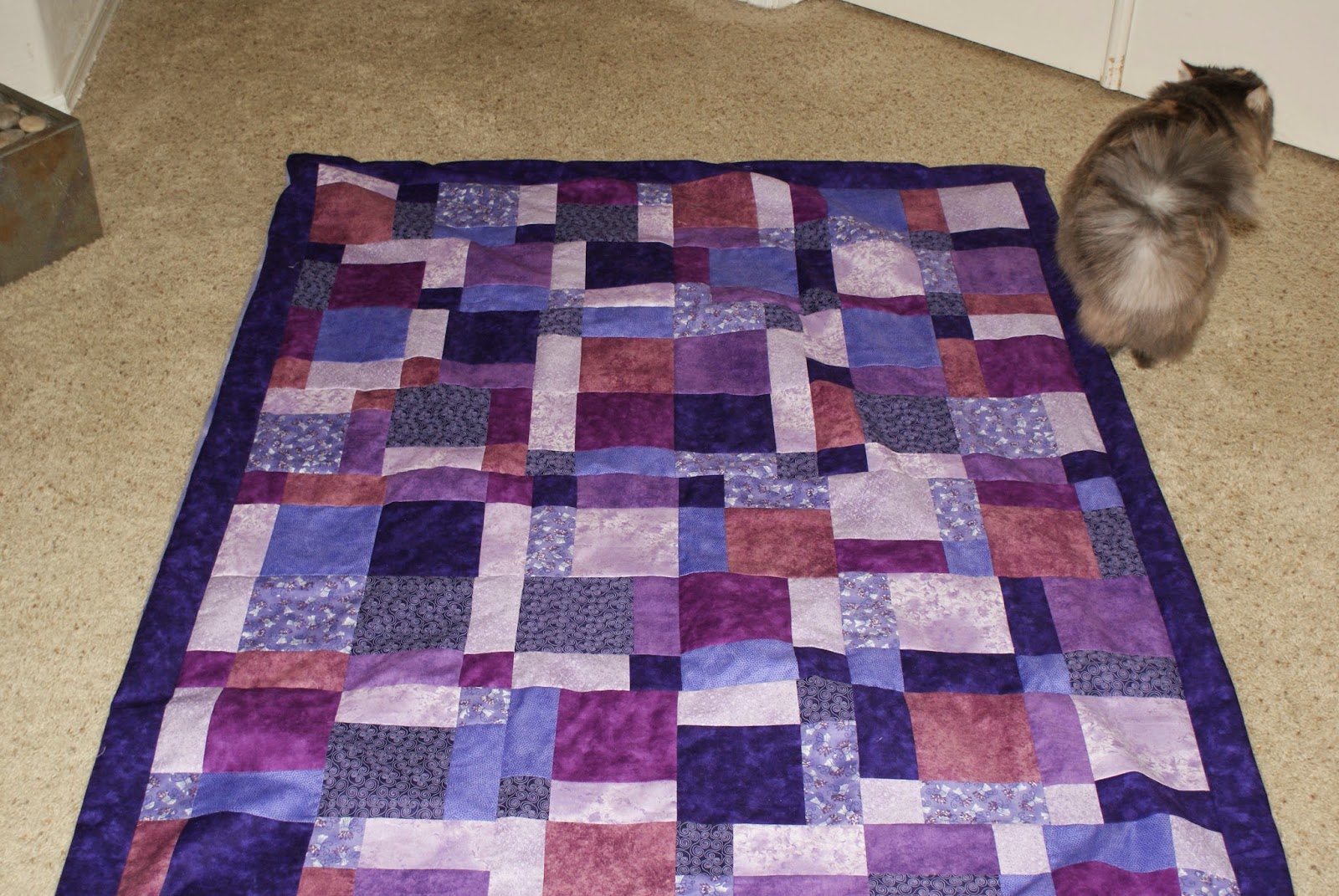 The Quilting Kitty's Quilt History: Jenny Doan's Disappearing Nine Patch